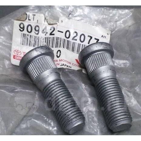 Jual Bolt, Hub (For Rear Axle Rh), 90942-02077 / 90942-02083, ORI ...