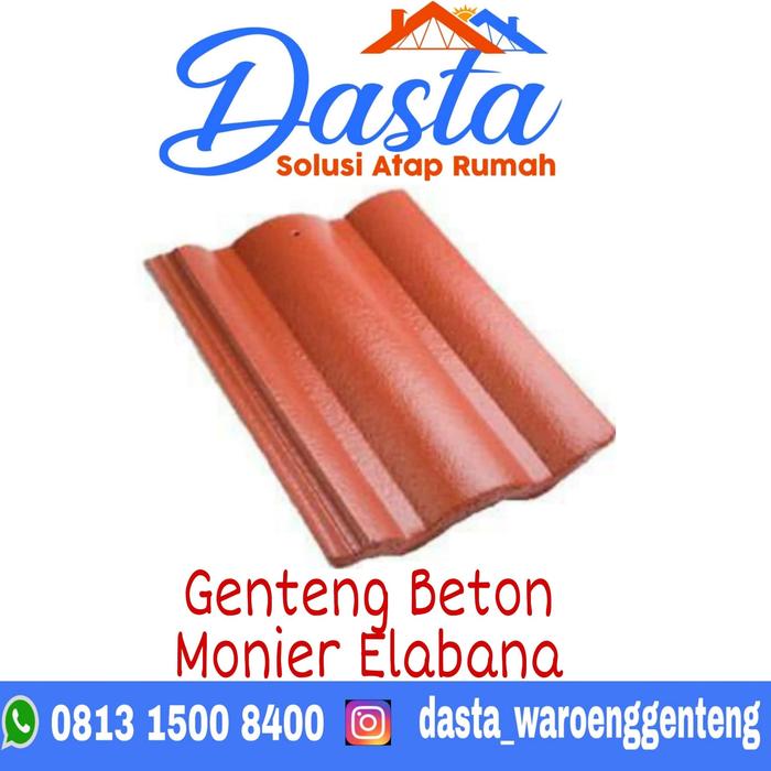 MONIER ELABANA (ATAP GENTING) 318 PCS/PALLET (1 10 PALLET), 02/06/2024
