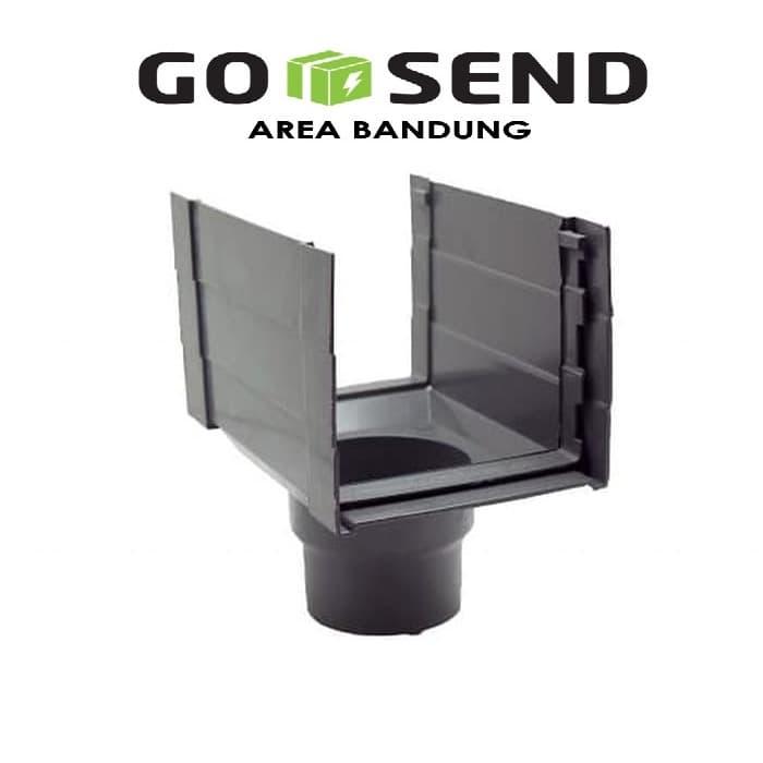 Jual CORONG TALANG KOTAK PVC / TALANG AIR / GUTTER OUTLET - Kota ...
