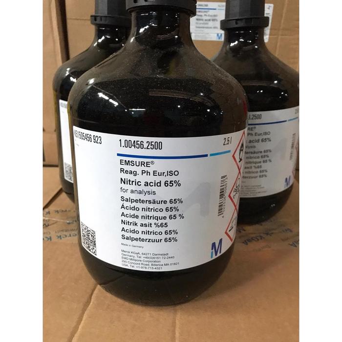 Jual MERCK 1.00456.2500 / Nitric Acid / Asam Nitrat / 100456 / 2,5L ...