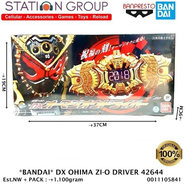 Jual BANDAI DX OHMA ZI-O DRIVER 42644 20 ACTION FIGURE - Kota Samarinda ...