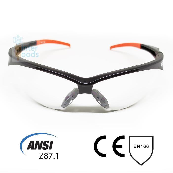 Jual Kacamata Safety Anti Fog Clear Lens Standard ANSI Z87.1 SHLGRD ...