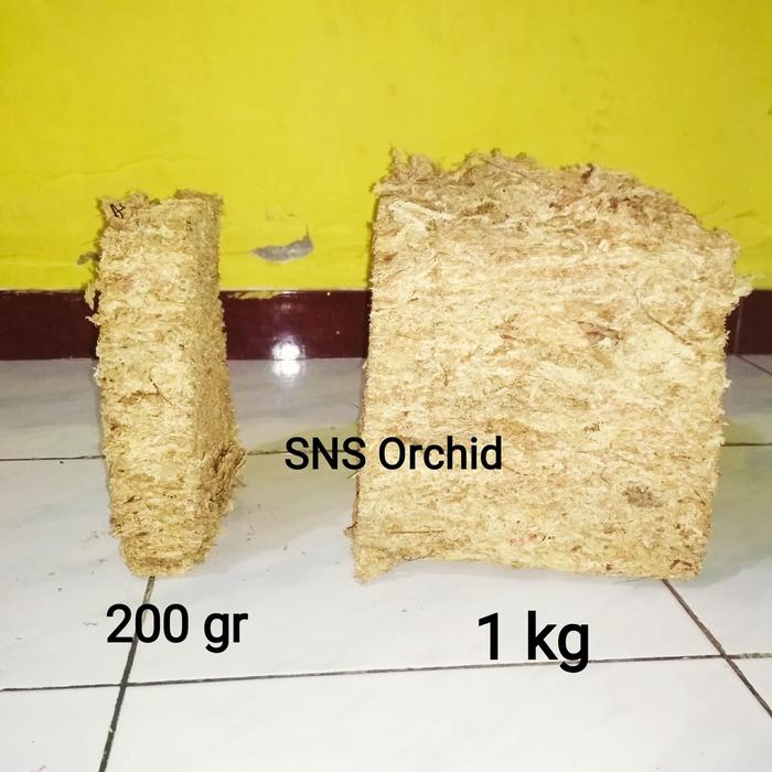 Jual Media spaghnum moss sphagnum mos spagnum lumut putih 1 kg press ...