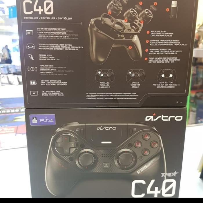 Jual PS4 ASTRO C40 CONTROLLER dan PC - Jakarta Utara - Saitama game ...