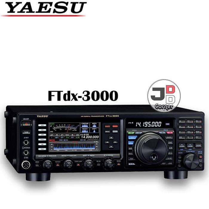 Jual Yaesu FTdx-3000 HF 50 MHz 100W SSB CW AM FM ORI FTdX3000 FTdx 3000 ...