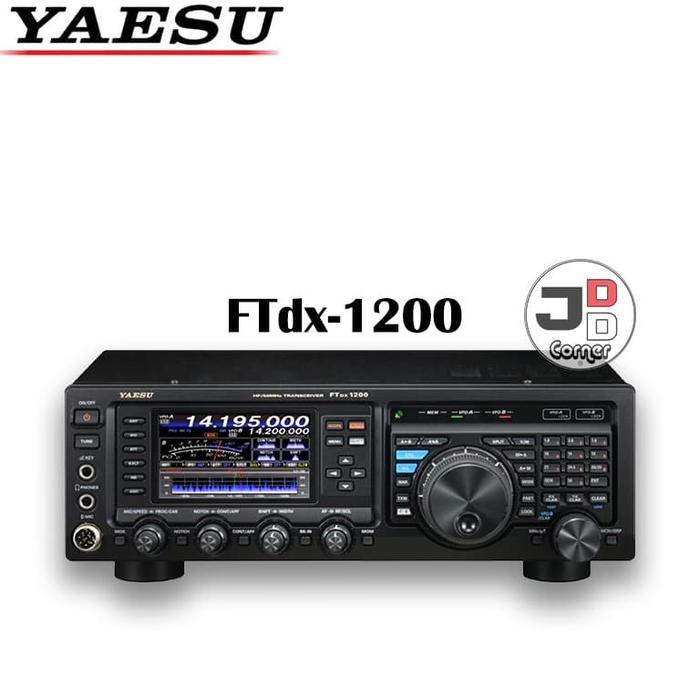 Jual Yaesu FTdx-1200 HF 50 MHz 100 W SSB CW AM FM ORI FTdx1200 FTdx ...