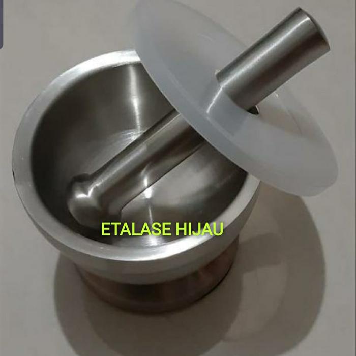 Jual Cobek Stainless Alat Tumbuk Lumpang Alu Tahan Karat - Kota ...