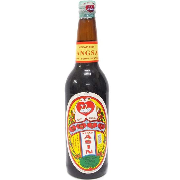 Jual KECAP ASIN CAP ANGSA 600 ML - Kota Bandung - Arofood | Tokopedia