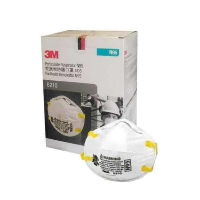 Promo MASKER N95 3M ANTI VIRUS FILTER EKSTRA FACE MASK SHIELD MEDICAL ...