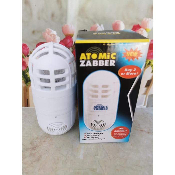 Jual Atomic Zapper Mosquito Killer New Ultrasonic Mosquito Light - Kota ...