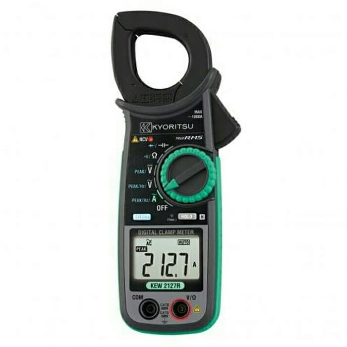 Jual Kyoritsu 2127R Digital Clamp Meter Tang Ampere - Jakarta Barat ...