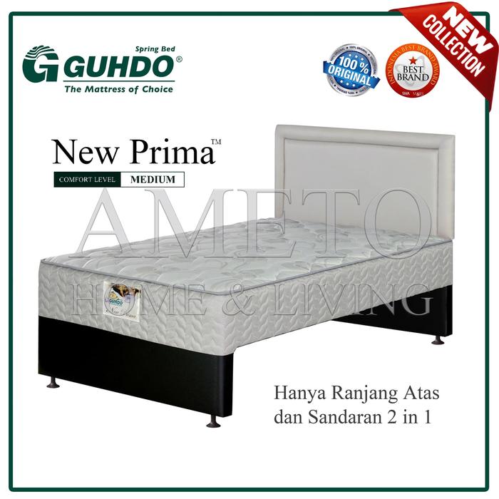 Jual Guhdo Spring Bed 2 in 1 New Prima - 100 x 200 - Prospine TANPA SORONG - Kota Depok - Ameto ...