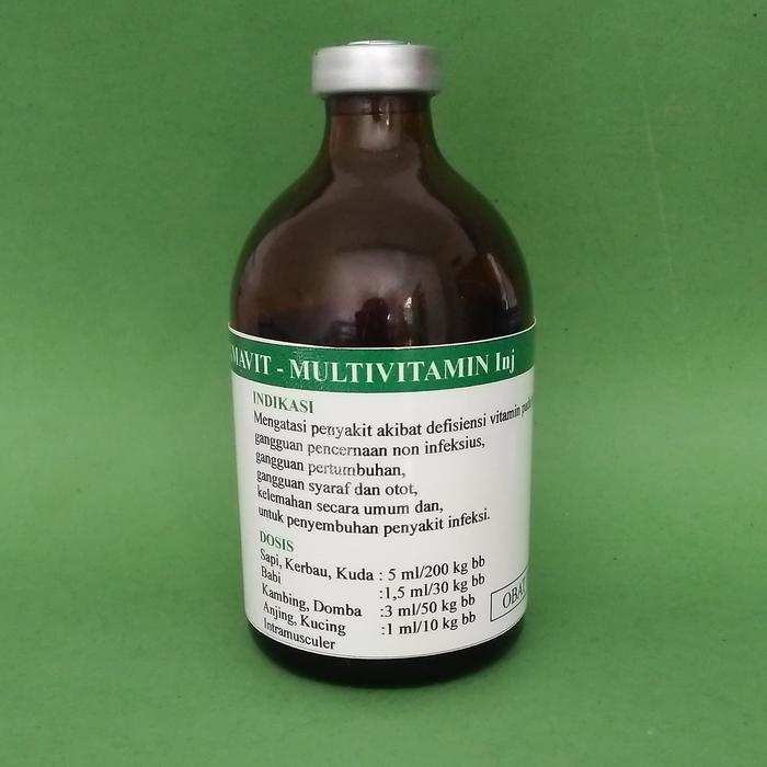Jual Sigmavit multivitamin injek multivitamin hewan.domba.kambing.sapi ...
