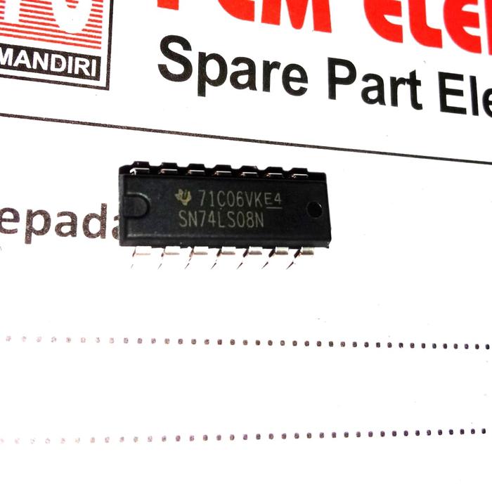 Jual IC AND 74 08 7408 74HC08 74LS08 SN7408 - Kota Depok - PCM ELEKTRONIK DEPOK | Tokopedia