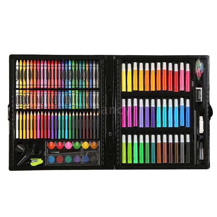 Jual 150Pcs / Set Crayon Warna Pastel untuk Menggambar / Melukis ...