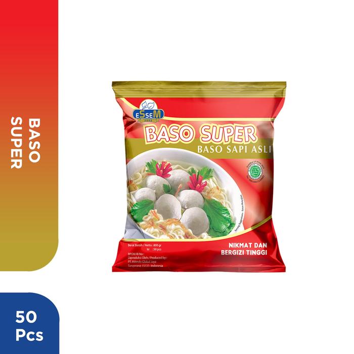 Jual ESSEMFOOD BASO SUPER - Jakarta Utara - Essem Food | Tokopedia