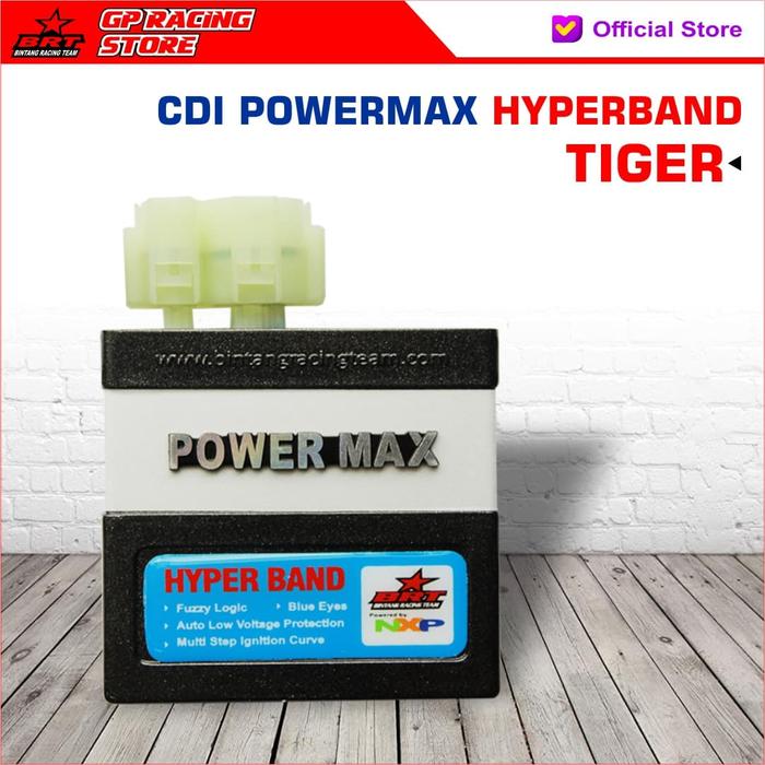 Promo CDI BRT Powermax Hyperband DC - Honda Tiger 2000 / Tiger Revo ...