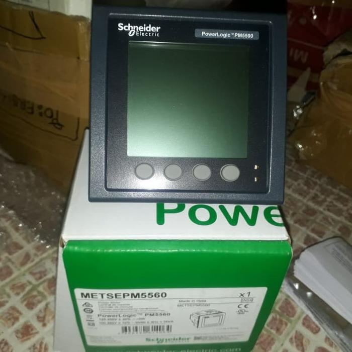 Jual METSEPM PM 5560 - POWER METER SCHNEIDER - Jakarta Pusat - Mitra ...