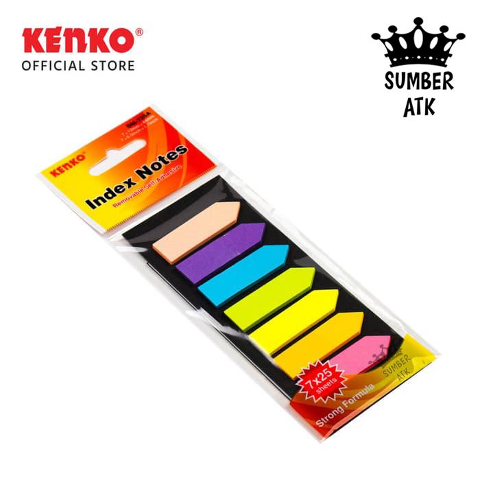 Jual INDEX KENKO SNI-725A STICKY NOTE / Penanda kertas - 1 PAD ...