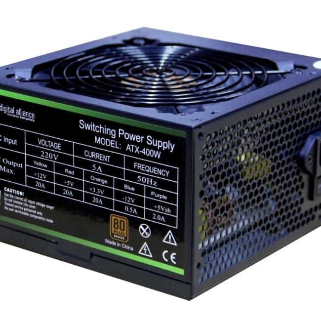 Jual PSU Digital Alliance DENGEN 400W Bronze 80+ DEN GEN 400watt pure ...