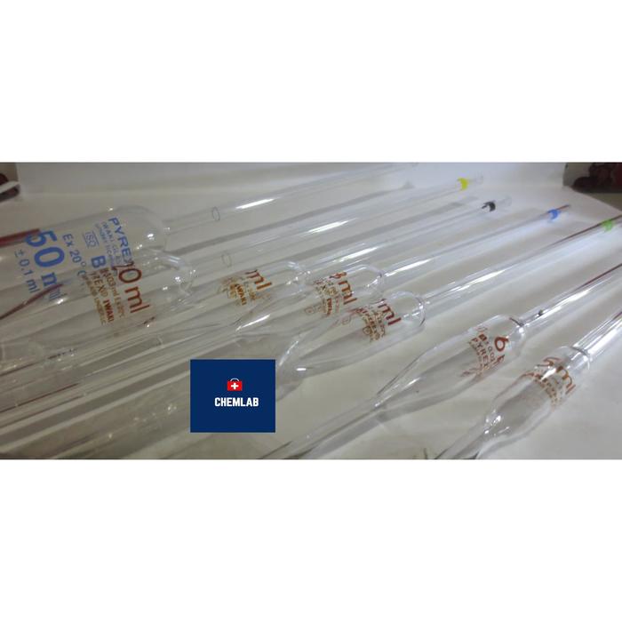 Jual Pipet Gondok 9 ml | Pipet Volume | Volumetric Pipette IWAKI - Kota ...