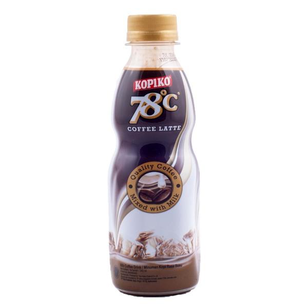 Jual KOPIKO 78C Coffee Latte 240ml - Minuman Kopi Susu - Botol ...