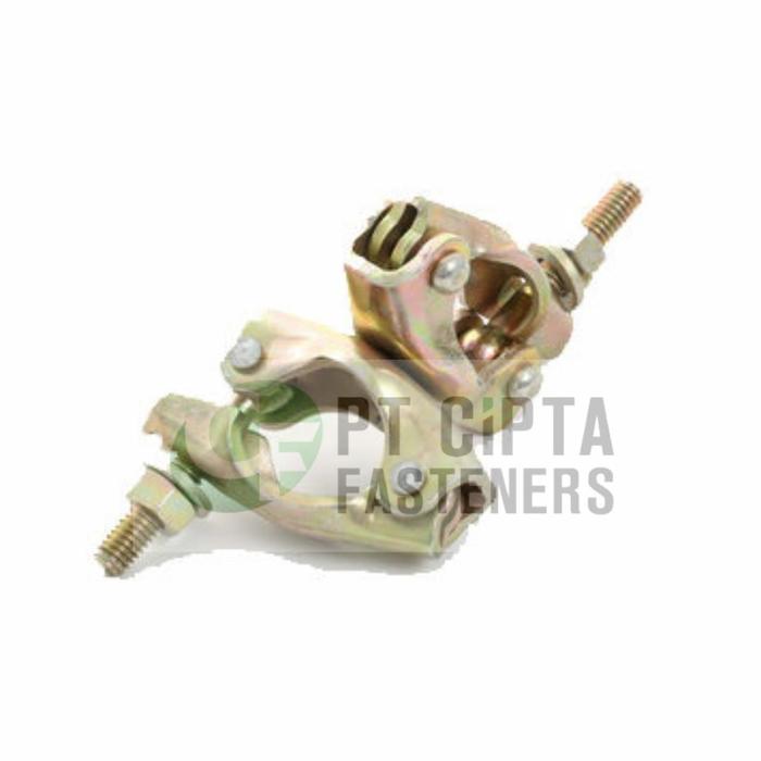 Jual Clamp Pipa/ Fixed Clamp 1 1/2" Scaffolding - Jakarta Pusat - CIPTA ...