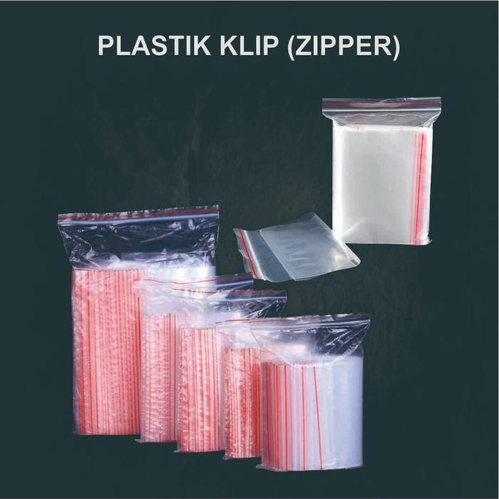 Jual PLASTIK KLIP / PLASTIK ZIP LOCK Uk.16 x 25 100pcs - Jakarta Barat ...