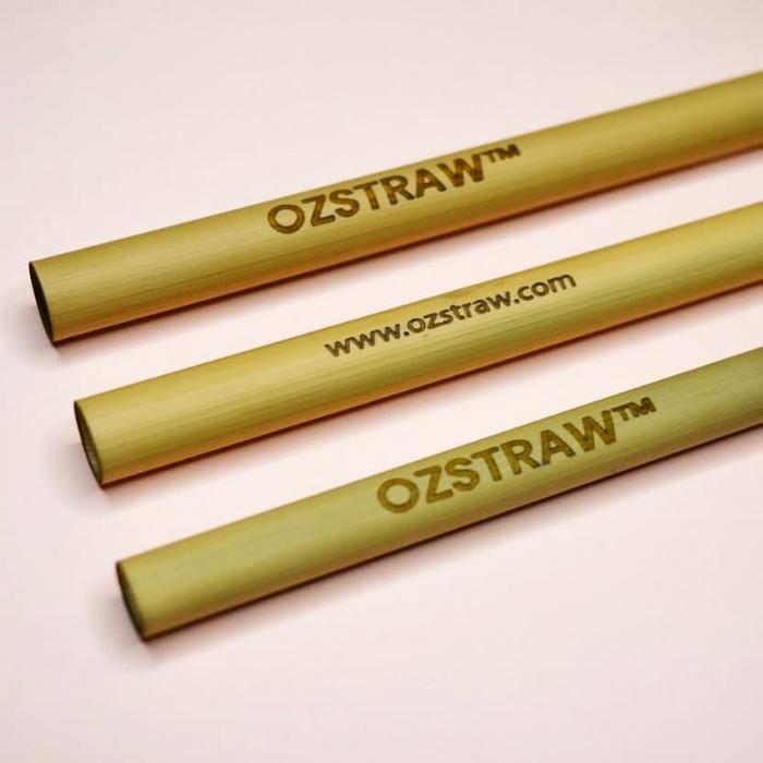 Jual Bamboo Straw | Sedotan Bambu | OZSTRAW | Custom Logo Bisa! - Kota ...