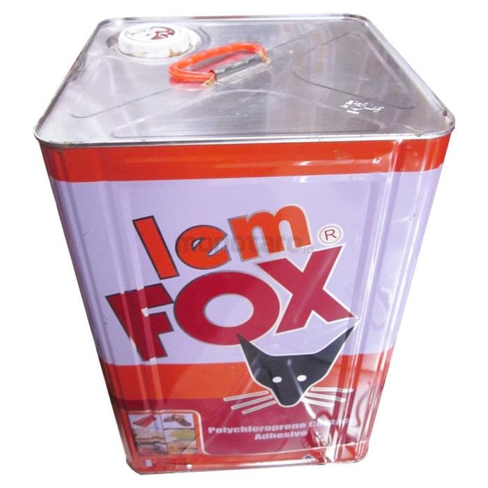 Jual Lem Kuning FOX Blek Pail 14 Kg Lem Fox Lem Kayu Kulit Karet ...