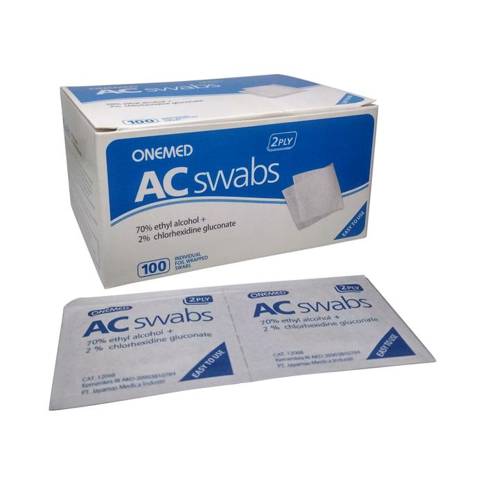 Jual AC Swab Onemed 2Ply - Kota Bandung - Cahaya Mataram | Tokopedia