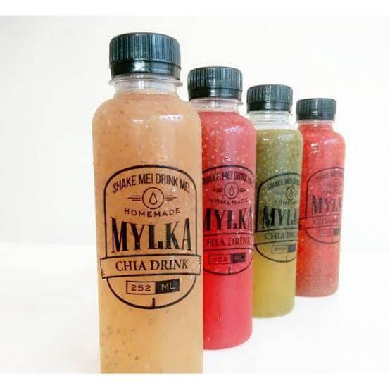 Jual Stiker Botol Minuman Transparan /Stiker Label Minuman Transparan ...