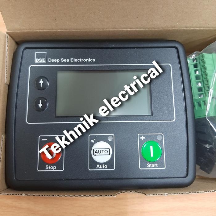 Jual Modul Deep Sea DSE 4520 AMF MKII Module Deepsea Panel Genset ...