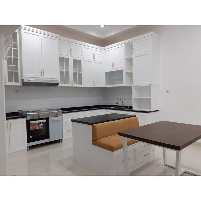Jual kitchen set minimalis modern klasik di jakarta harga per meter ...