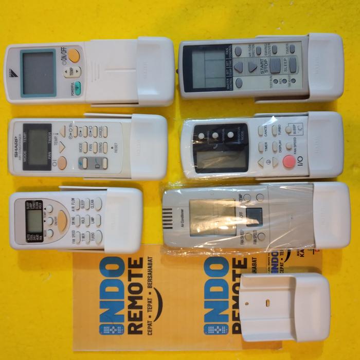 Jual STANDING / HOLDER / BRACKET REMOTE AC DAIKIN DENPOO SHARP DLL ...