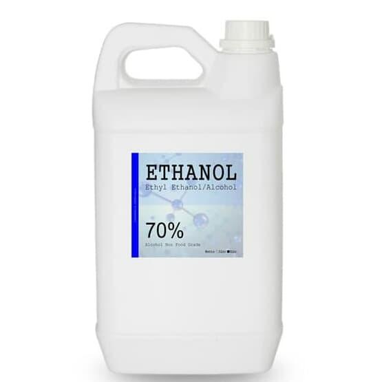 Jual ETHANOL PURE - Alkohol 70% @5 Liter | Hospital Grade - Jakarta ...