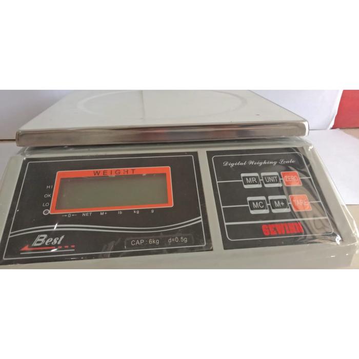 Jual Timbangan Meja Digital / Weighing Scale Kap. 30 Kg - Kab. Bekasi ...