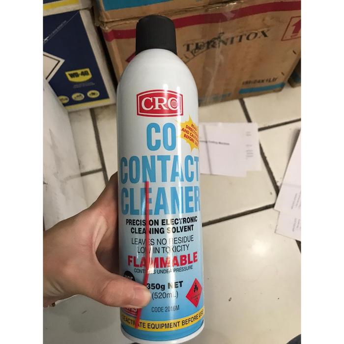 Jual CRC CONTACT CLEANER CRC CO CONTACT CLEANER 520 mL - Kota Surabaya ...