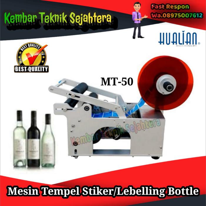 Jual Mesin lebelling Mt-50 mesin tempel lebel stiker botol - Jakarta Barat - kembar-teknik ...