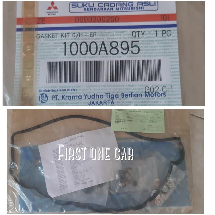 Jual paking set full set L300 diesel/kuda diesel - Jakarta Pusat - First One Car | Tokopedia