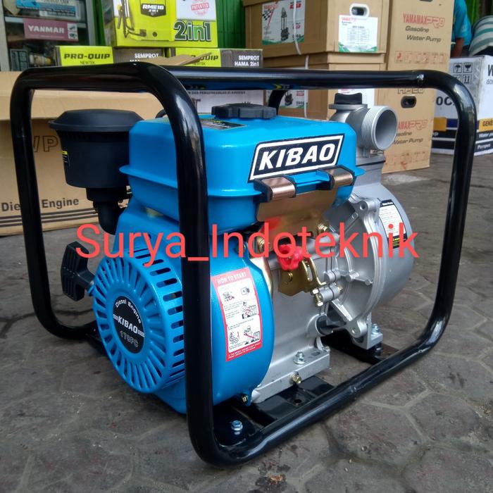 Jual Pompa Irigasi Alkon Diesel/Solar WP-20BP Kibao (Engine KB-170FD ...
