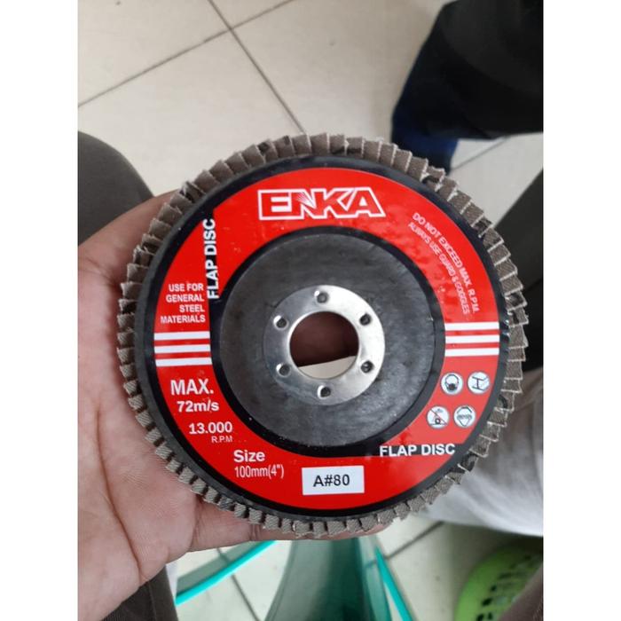 Jual Flap Disc 4 inc Grit 40 sampai 240 (1 pack = 10 pcs) - Kab. Bekasi ...