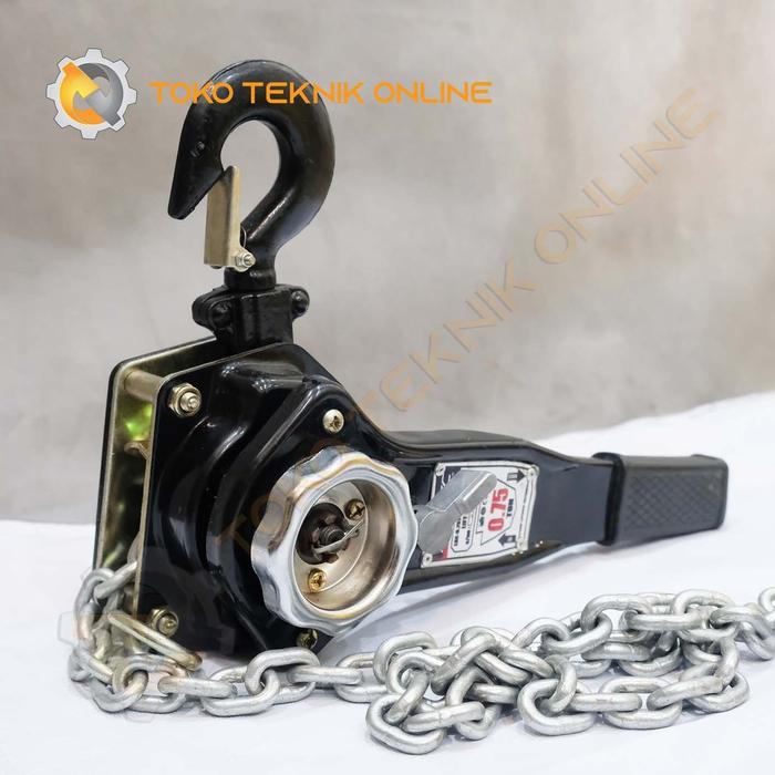 Jual LEVER BLOCK / MANUAL LEVER HOIST EC SERIES0.75 TON– WILLFRED ...