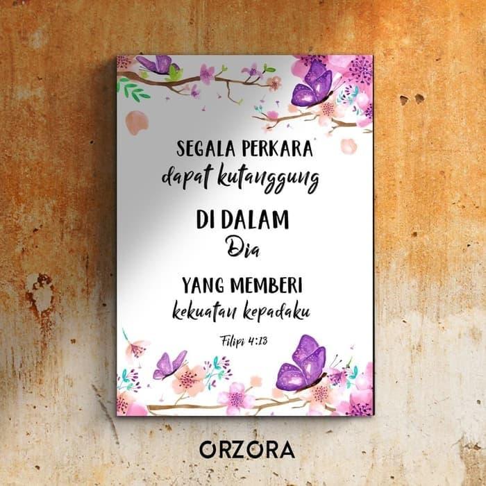 Jual Poster Rohani / Dekor /Hiasan Dinding / Hiasan Dinding Kristen ...