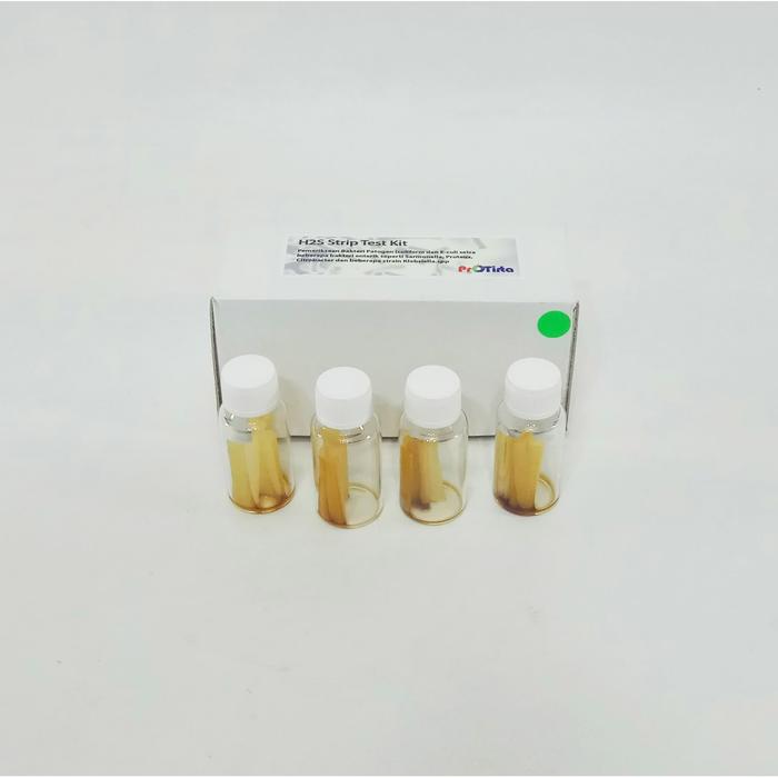 Jual Water Test Kit. Bakteri Patogen. Methode H2S. Uji mikrobiologi ...