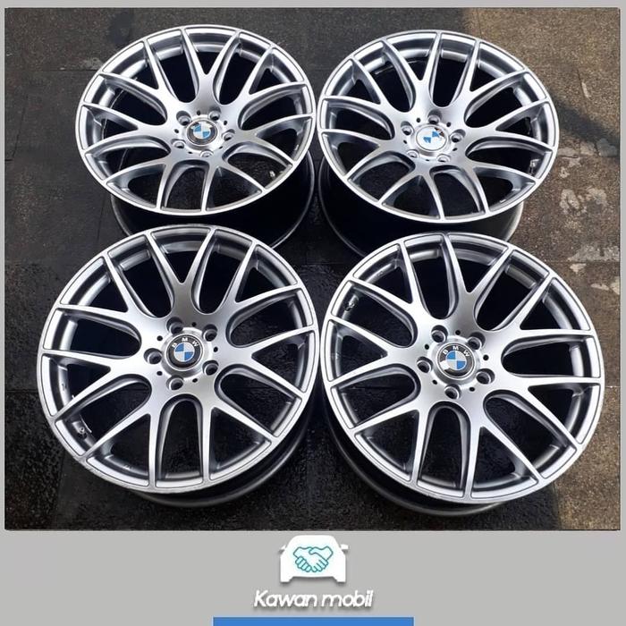 Jual velg BMW NKB Elite Motorsport R19 5x120 pnp e36 e46 e39 e90 e60 f30 - Kota Bekasi ...