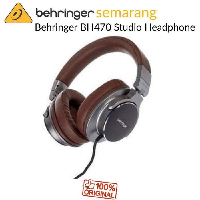Jual Behringer BH470 - BH 470 Headphone Studio Monitor Mixing ...
