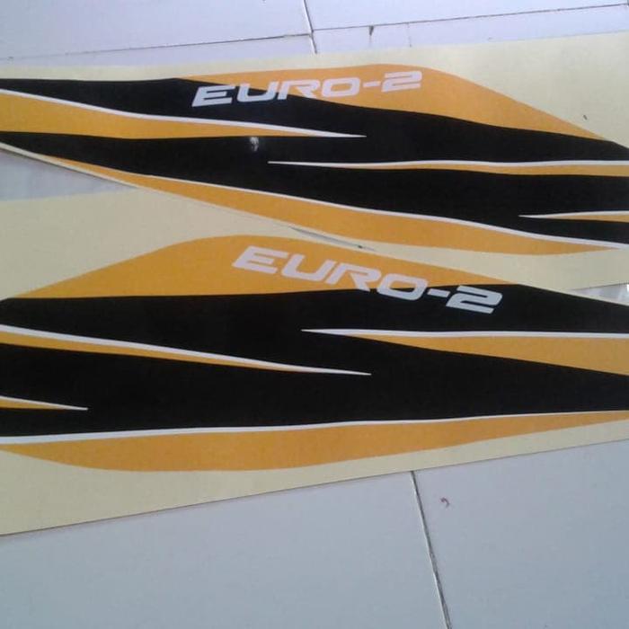 Jual stiker pintu isuzu elf macan set - Jakarta Barat - Aka Motor ...