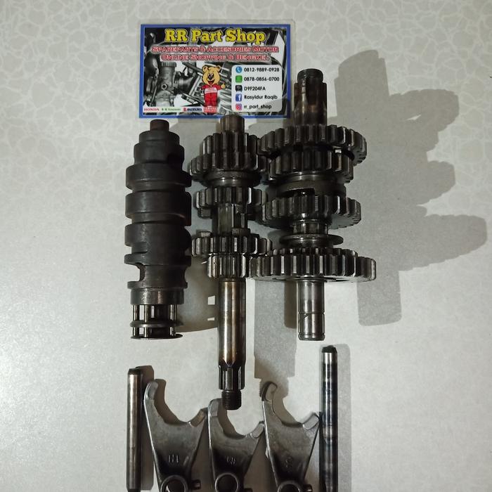 Jual Paket Set Komplit Gear Rasio Full Set (Gear Box Engine) Rx King ...