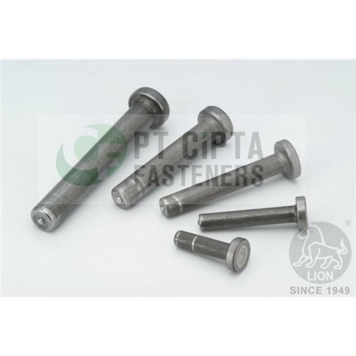 Jual LION Shear Connector/Shear Stud M19 x 155mm+standar ferrule ...
